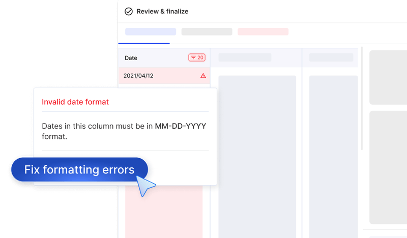 OneSchema | Automate CSV & PDF imports with AI