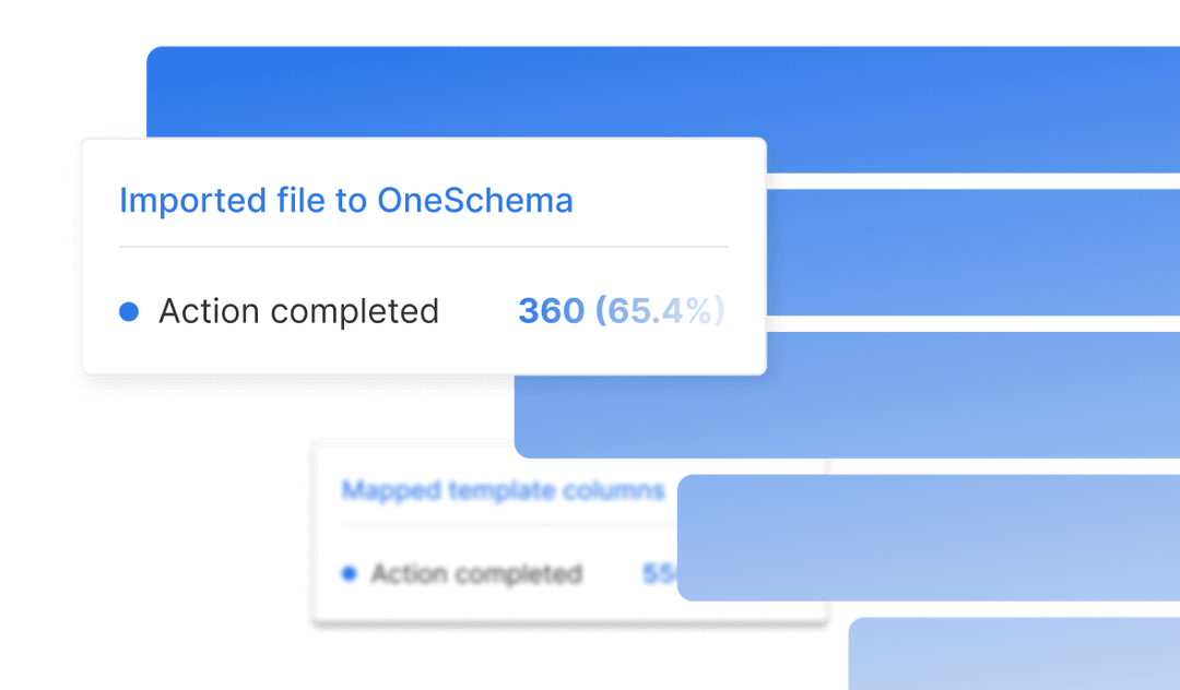 OneSchema | Automate CSV & PDF imports with AI