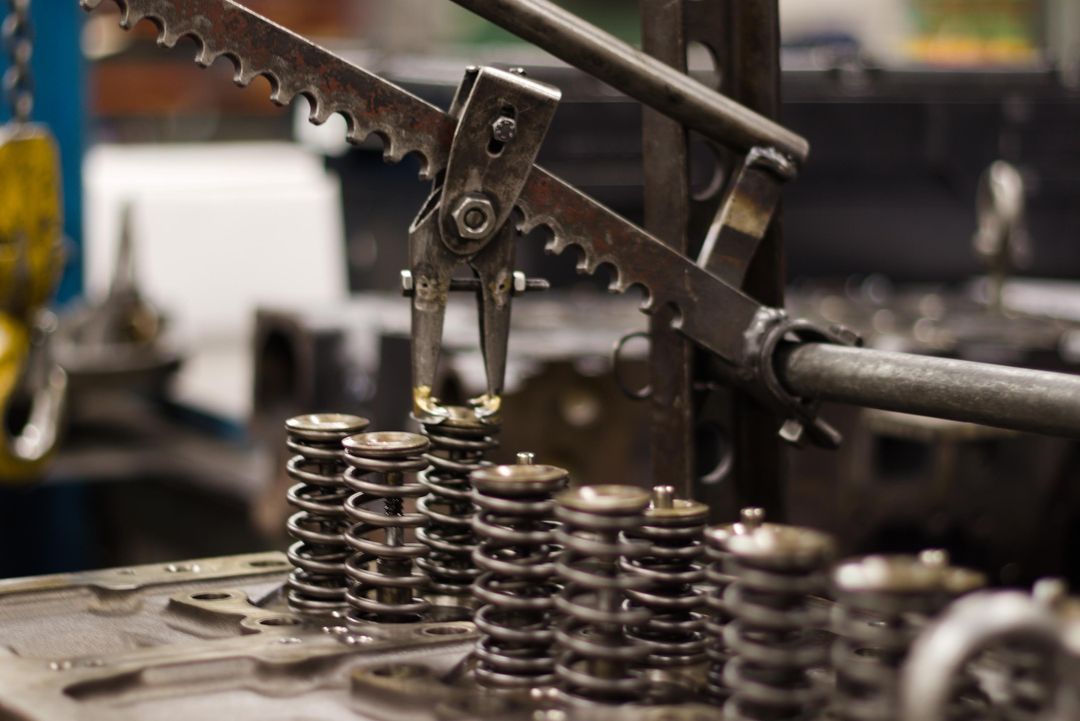 Revisie van motoren - D'Haene