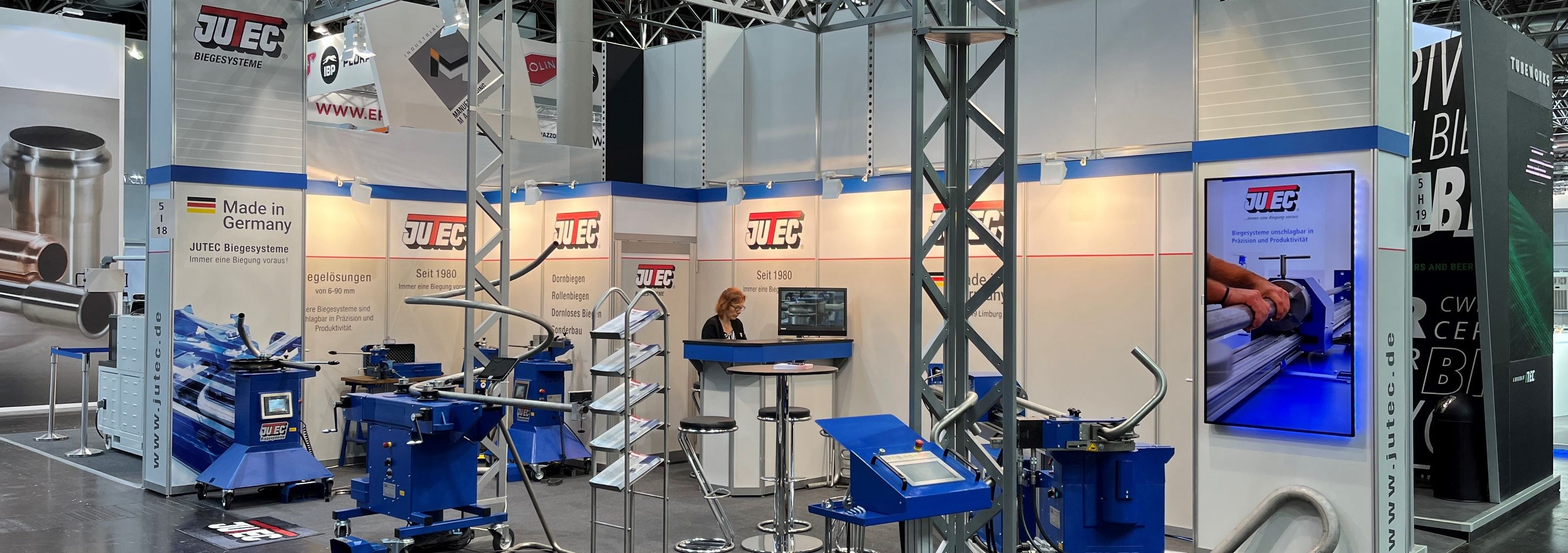 JUTEC Biegesysteme | Made in Germany