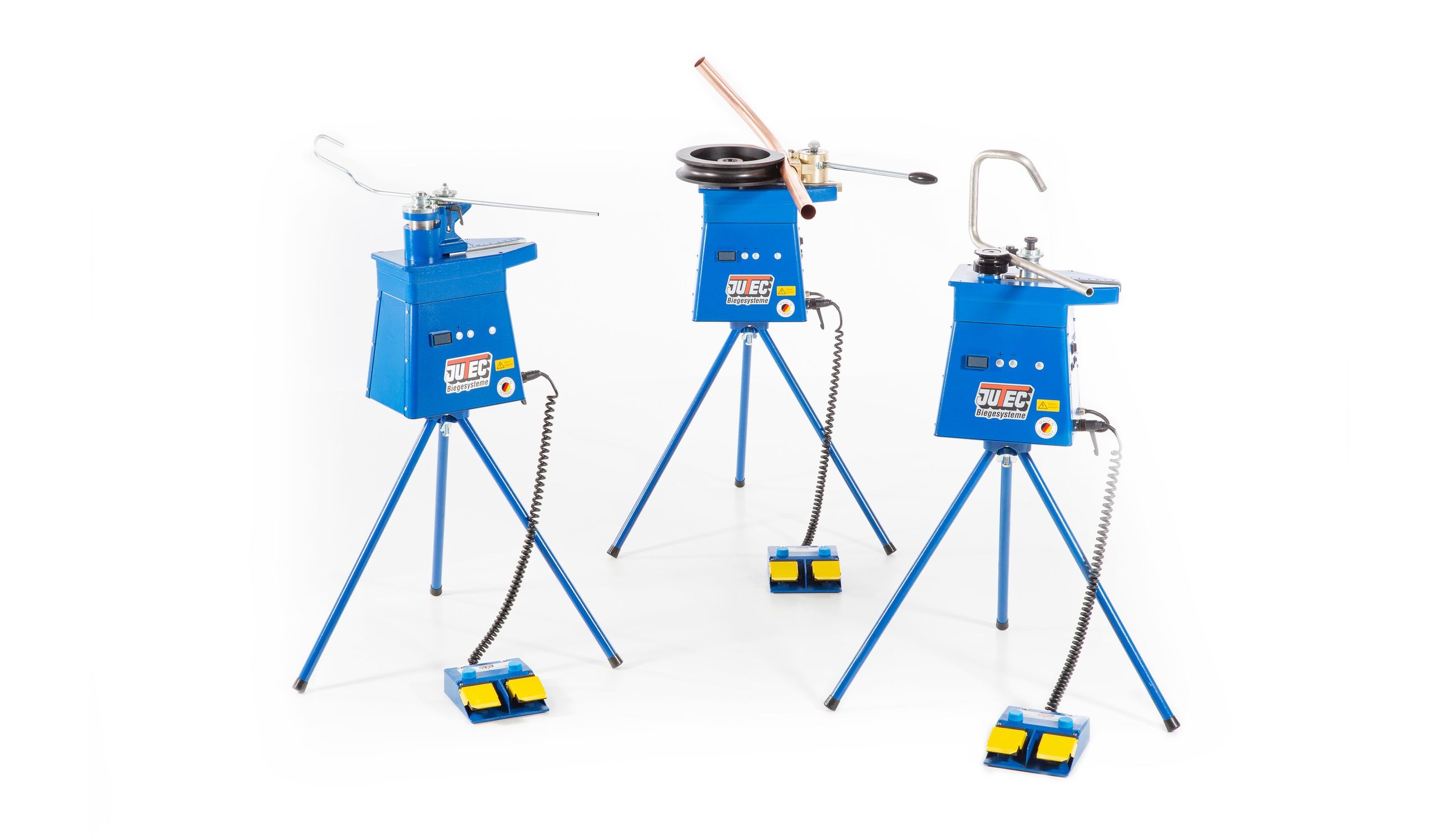 JUTEC Bending Systems | Made in Germany