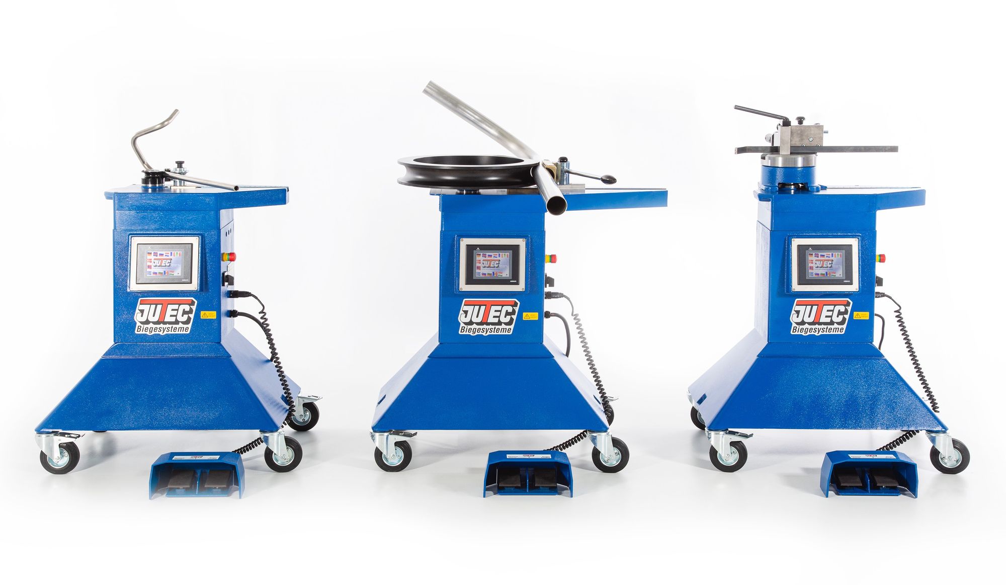 JUTEC Bending Systems | Made in Germany