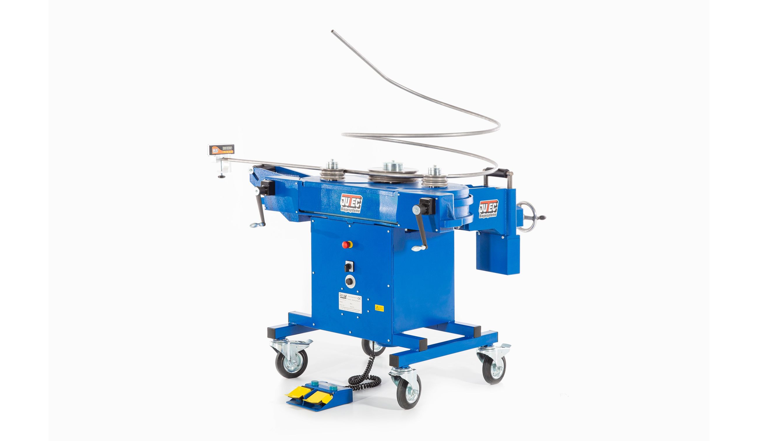 JUTEC Bending Systems | Made in Germany