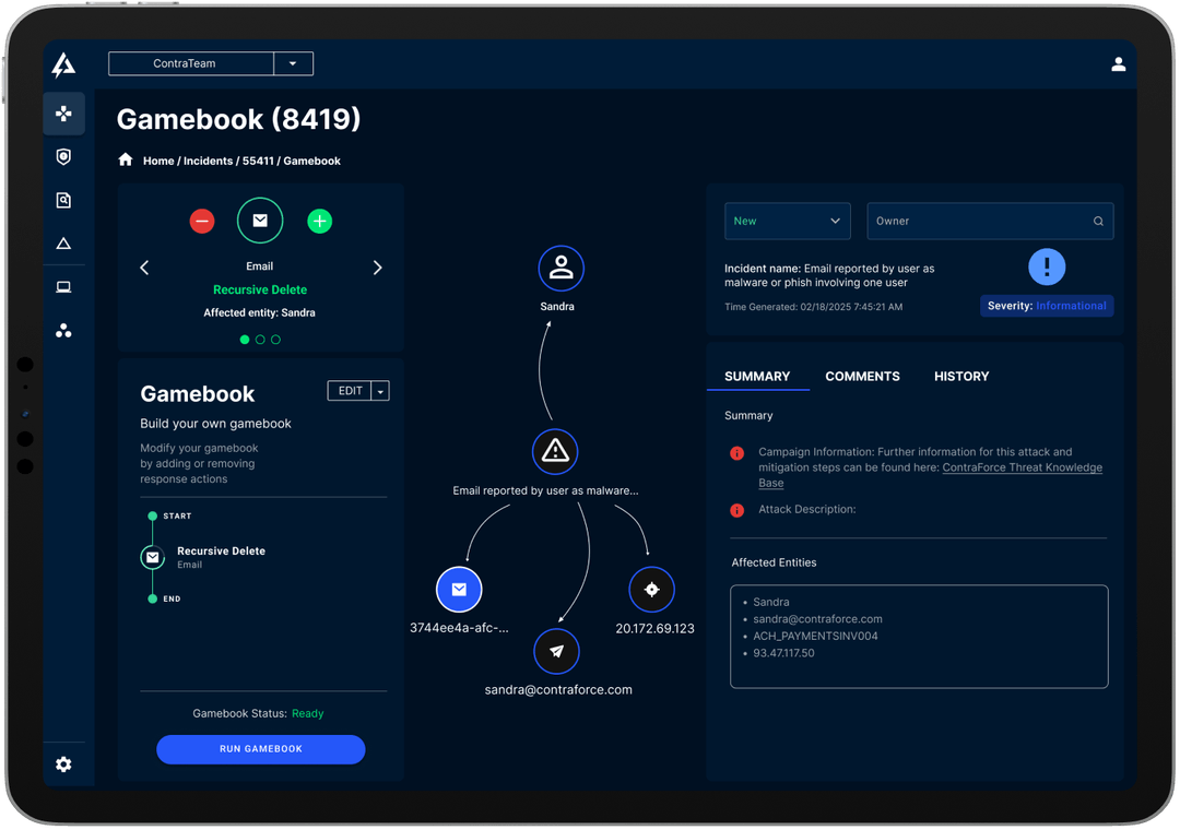 ContraForce | Manage Microsoft Security Apps Across Tenants