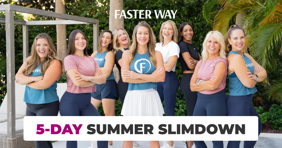 FASTer Way to Fat Loss Summer Slimdown Coach - June 17, 2024