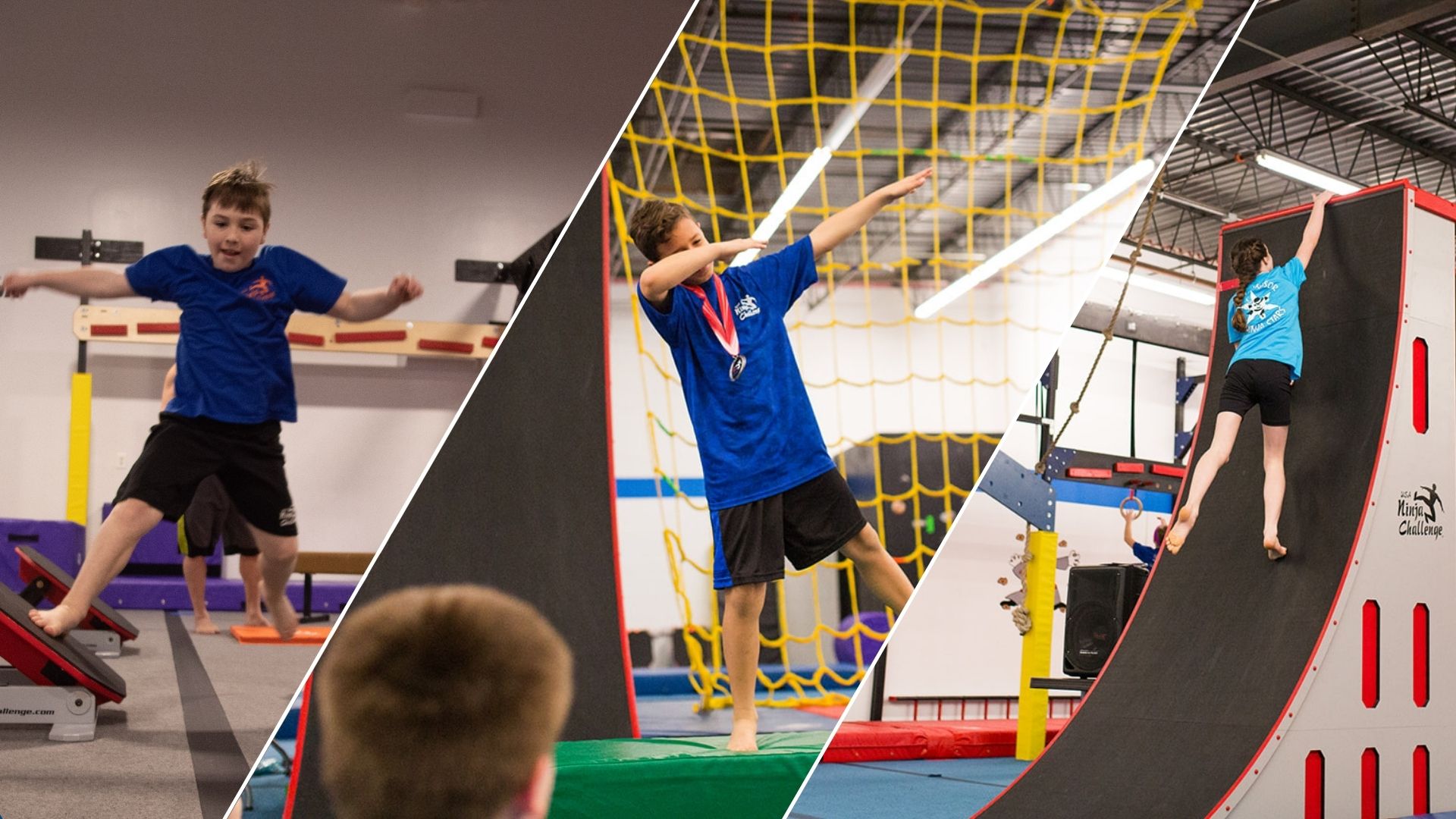 USA Ninja Challenge Ninja Obstacle Training Program For Kids ...