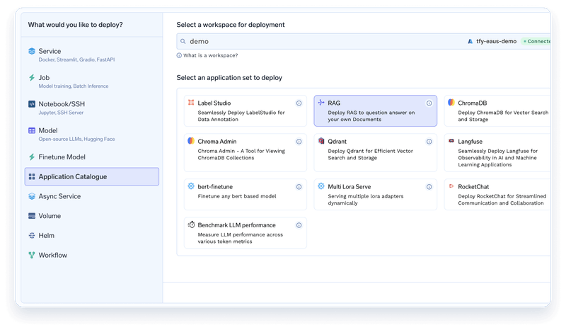 The Smartest AI Platform to build Compound AI Systems