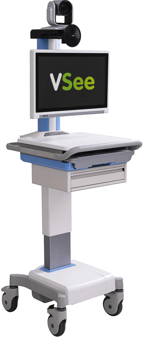 Telemedicine Kits, Carts + Digital Medical Devices + Software