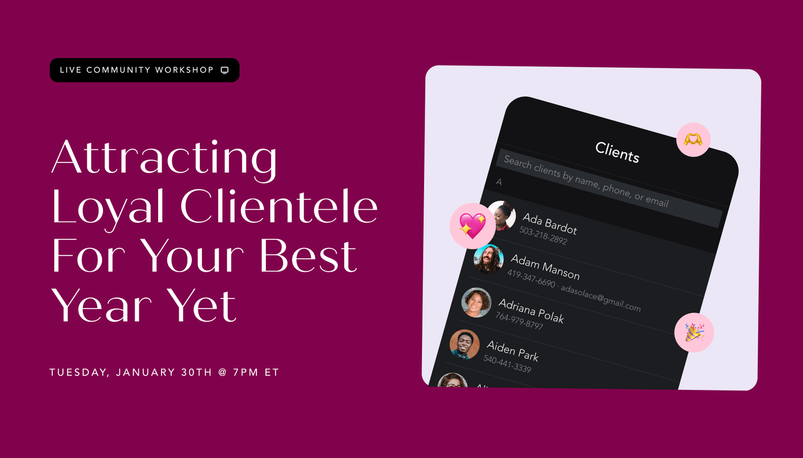 On-Demand Webinar: Build Your Authentic Salon Brand