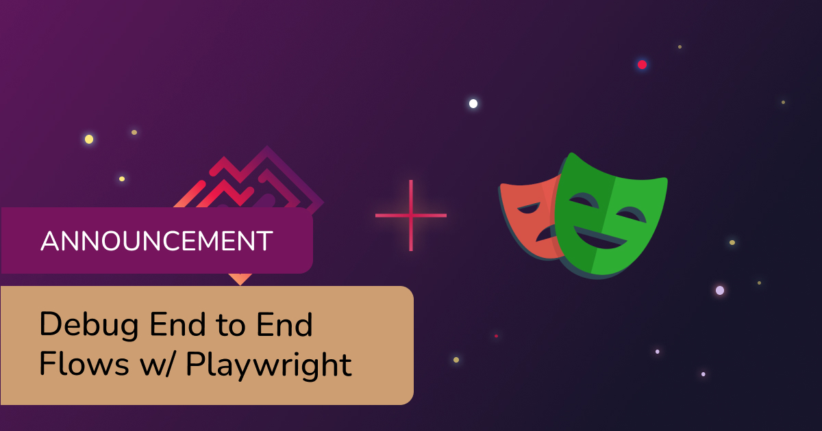 The Lord of Playwright: The Two Traces