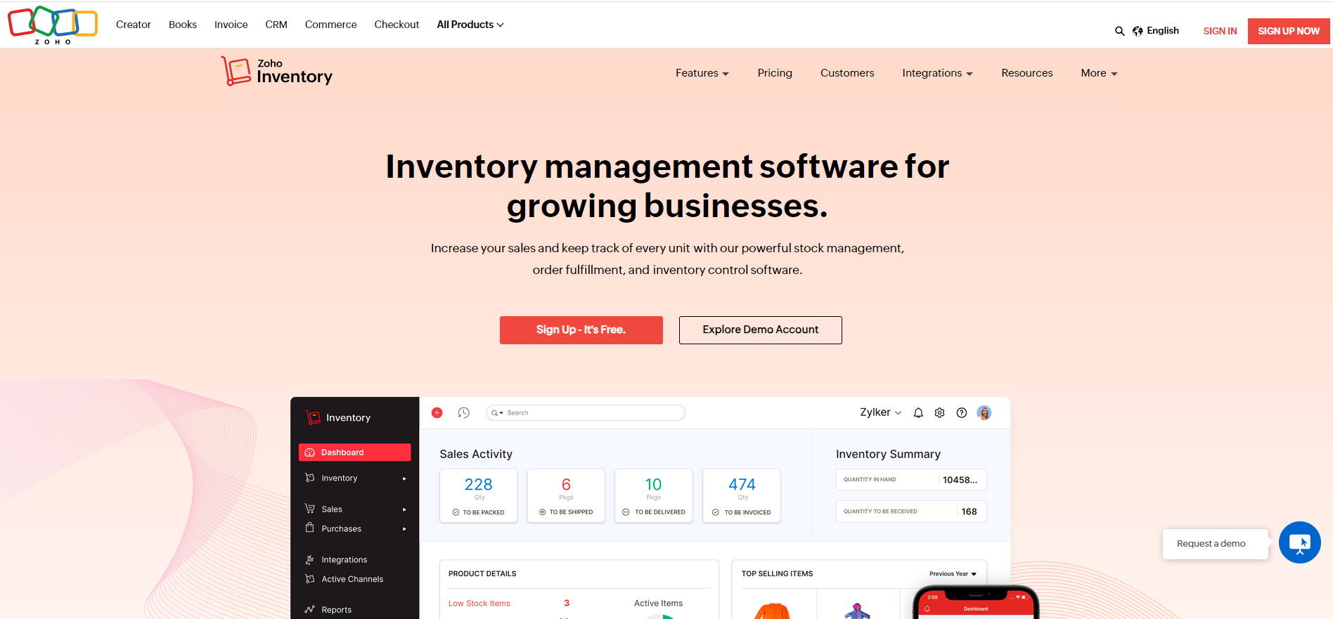 8 Best Inventory Management Systems in 2025 [Detailed]