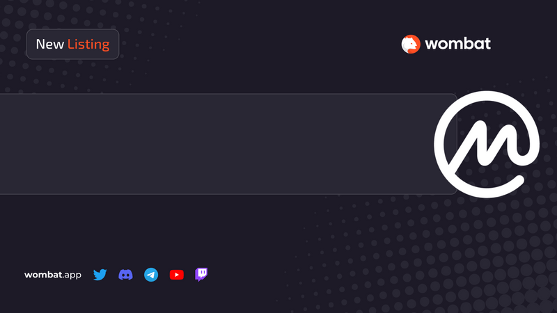 Wombat – Play. Own. Be Yourself.