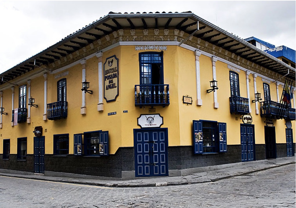 Posada del Angel - Voyage Équateur CAPACÑAN