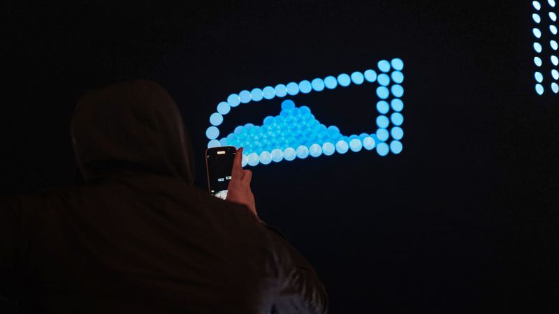 Konya Science Festival drone show in Turkey | Cyberdrone