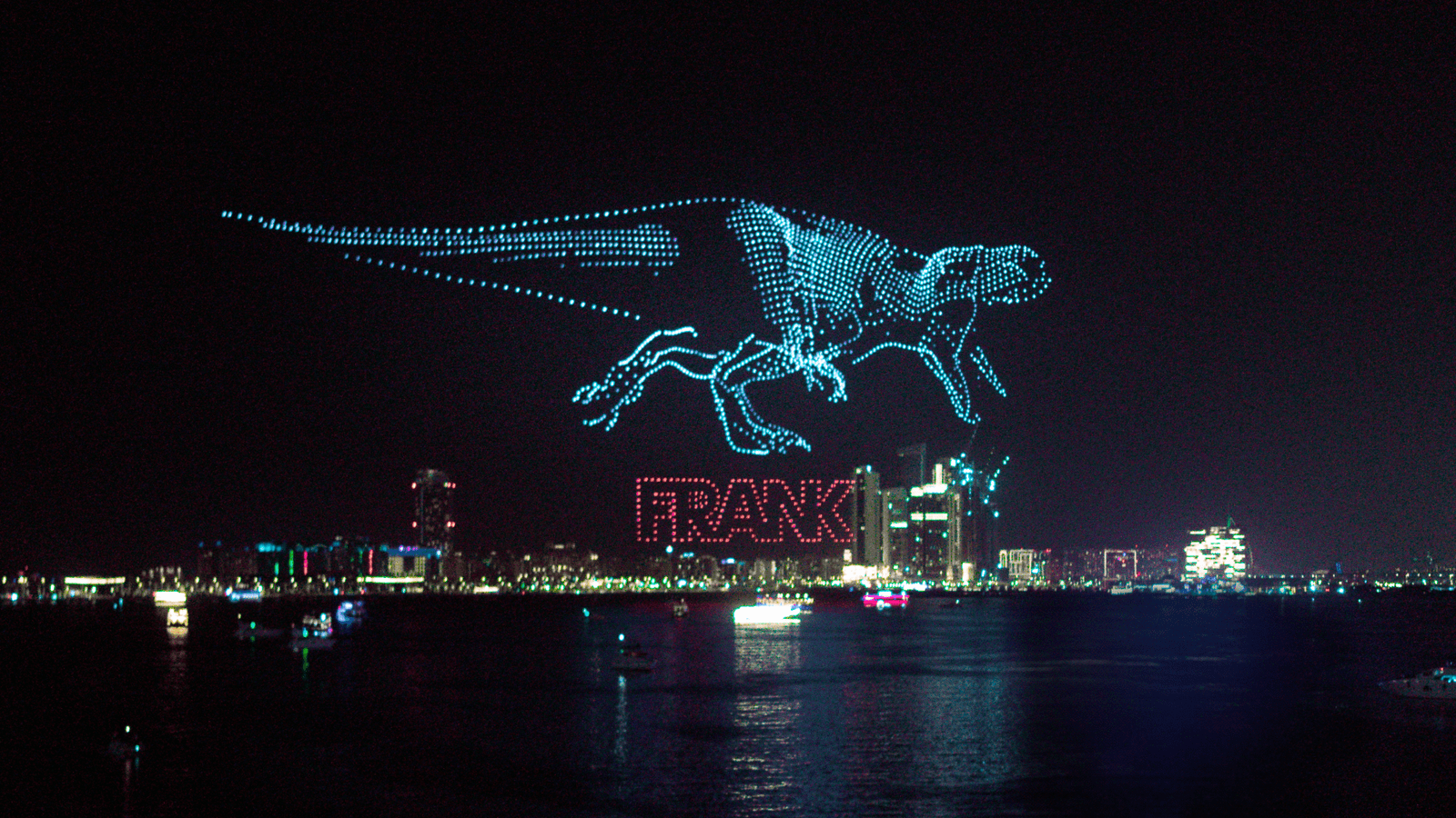 Drone Light Show | Brighten Your Event With the Cyberdrone Drone Show ...