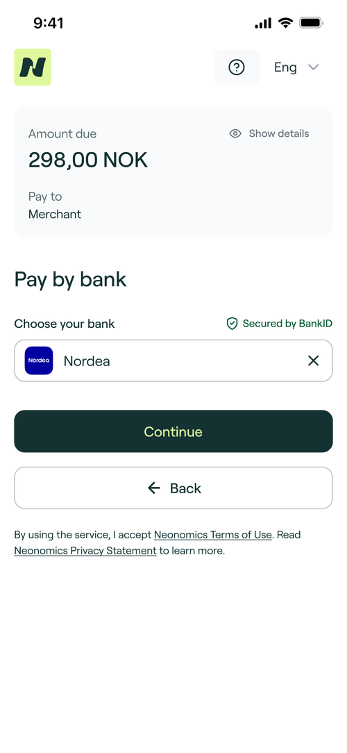 About us | Neonomics