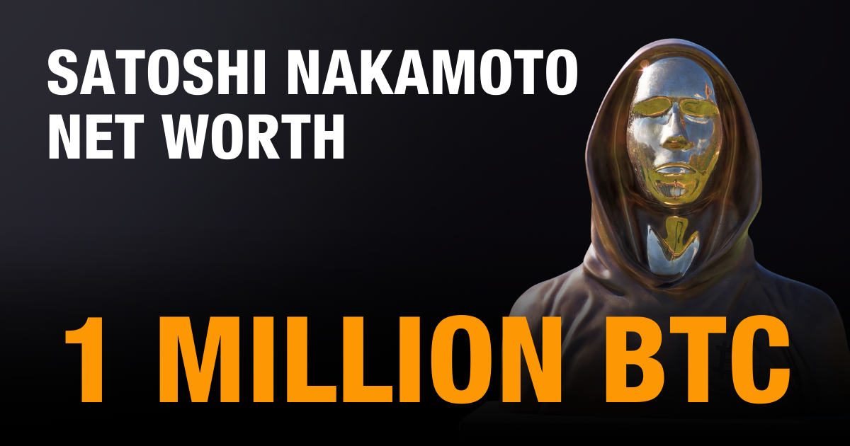 Satoshi Nakamoto: Net worth and on-chain holdings of the Bitcoin ...