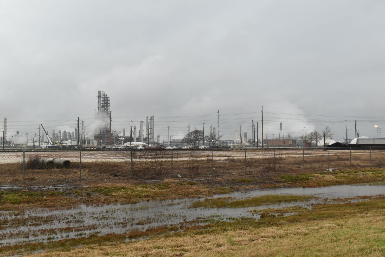 In rural Texas, residents speak out against pollution from Chevron ...