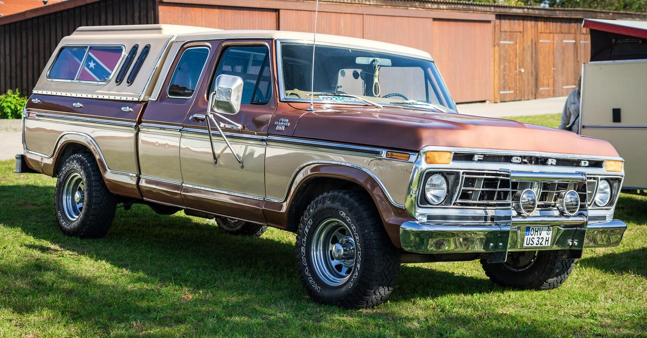 1977 Ford F150 (Specs And Features) | Junkyard Mob
