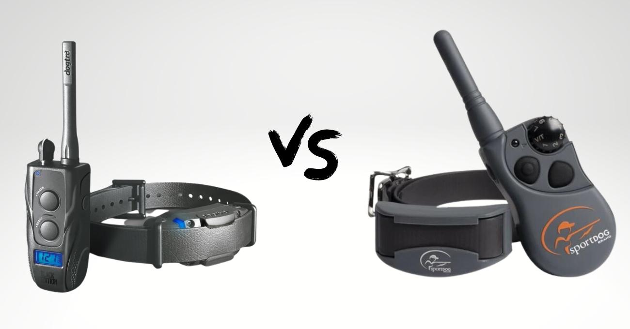 Dogtra Vs Sportdog Training Collars | Everything Labradors