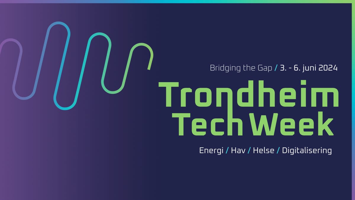 Program — Trondheim Tech Week 2024