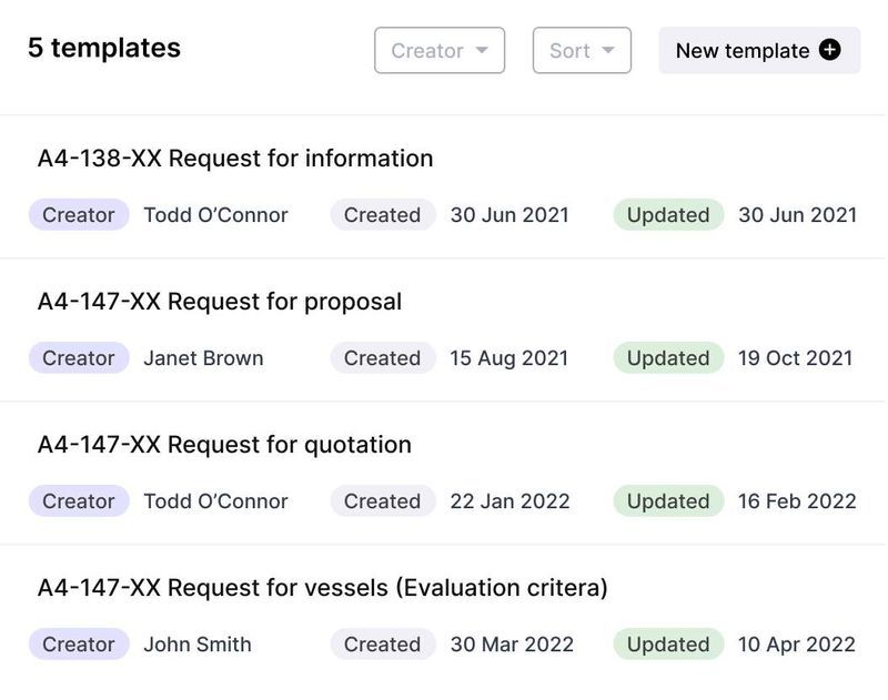 RFx Software to Simplify Your Procurement Process