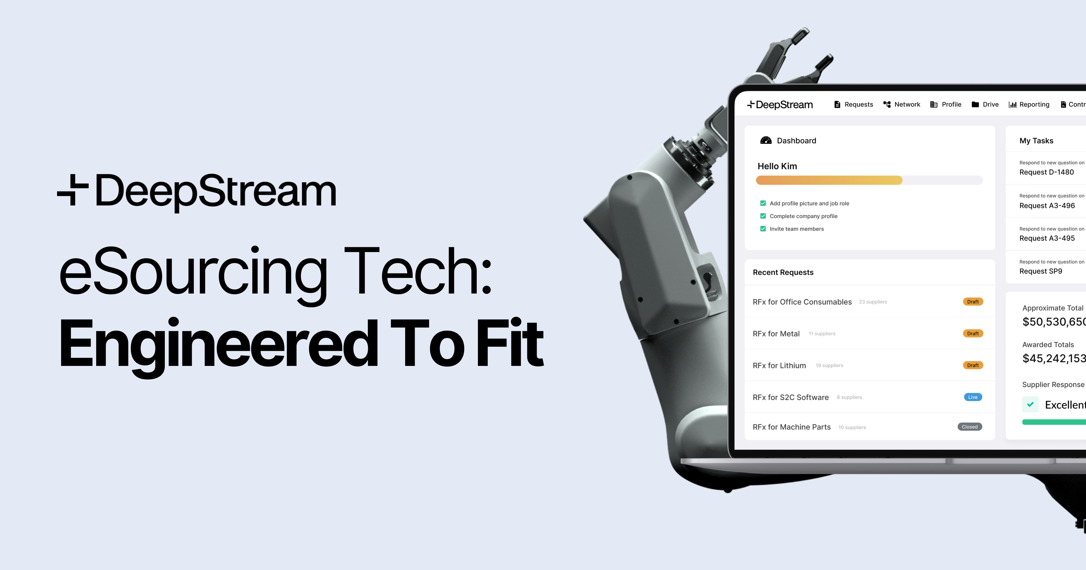 DeepStream | eSourcing Procurement Software