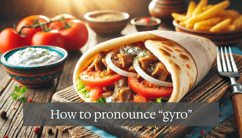 How to pronounce "gyro"