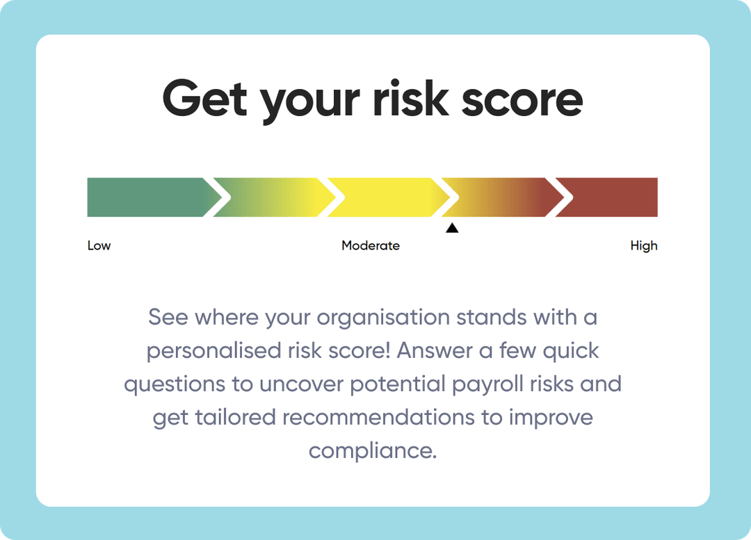PaidRight | Payroll Compliance Risk Questionnaire: Get Your Risk Score ...