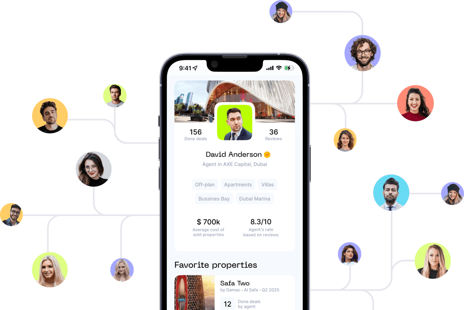 Find the best agents to buy property in Dubai