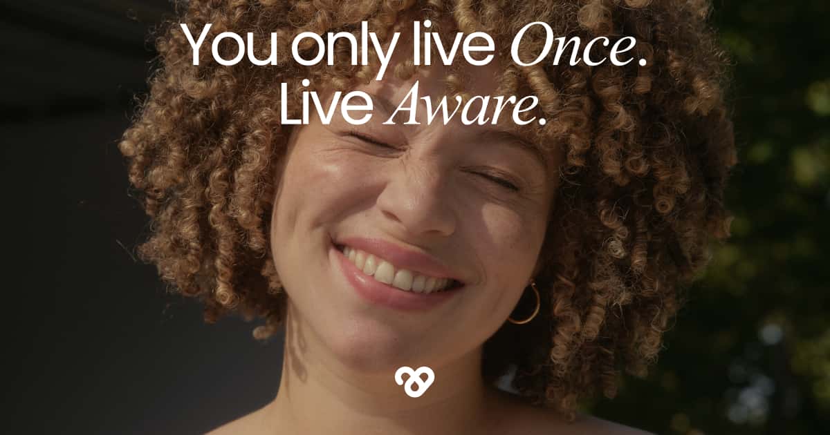 Aware-Check, track, and improve your health and well-being.