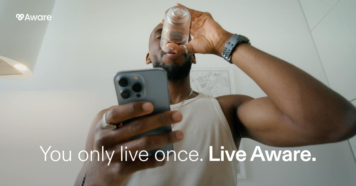 Aware-Check, track, and improve your health and well-being.