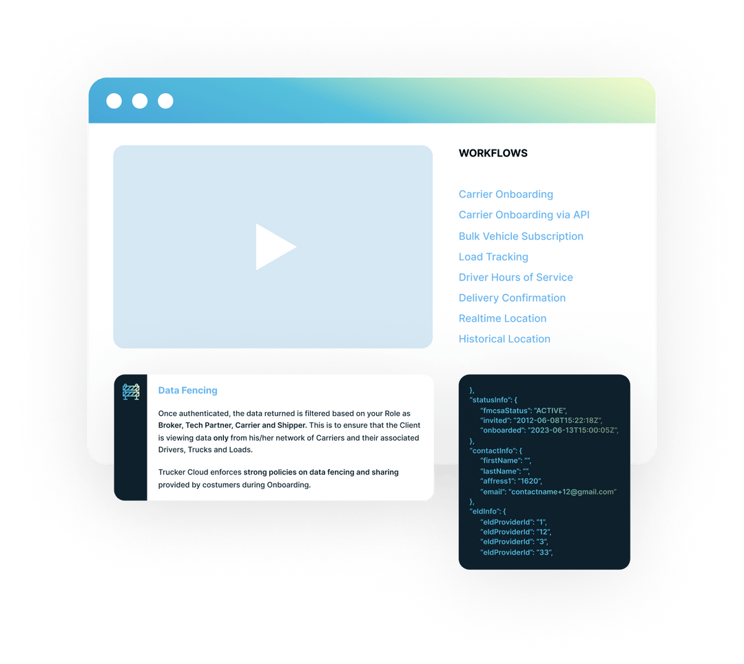 All Your Telematics Data In One Platform | TruckerCloud