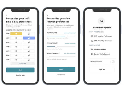 Flexible Clinical & Float Pool Management | Works