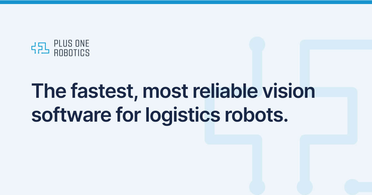 Robotic & Automated Material Handling Solutions | Plus One Robotics