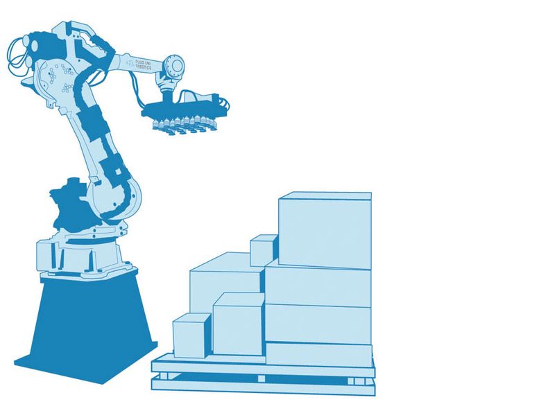 Automated Parcel Solutions & Systems - Robotic Parcel Sortation | Plus ...