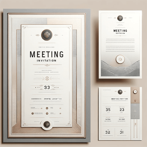 The Perfect Templates for Meeting Invitation Email and Messages