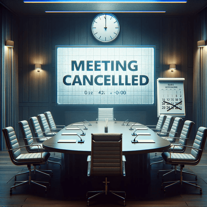 How to Cancel a Meeting Professionally: A Complete Email Guide
