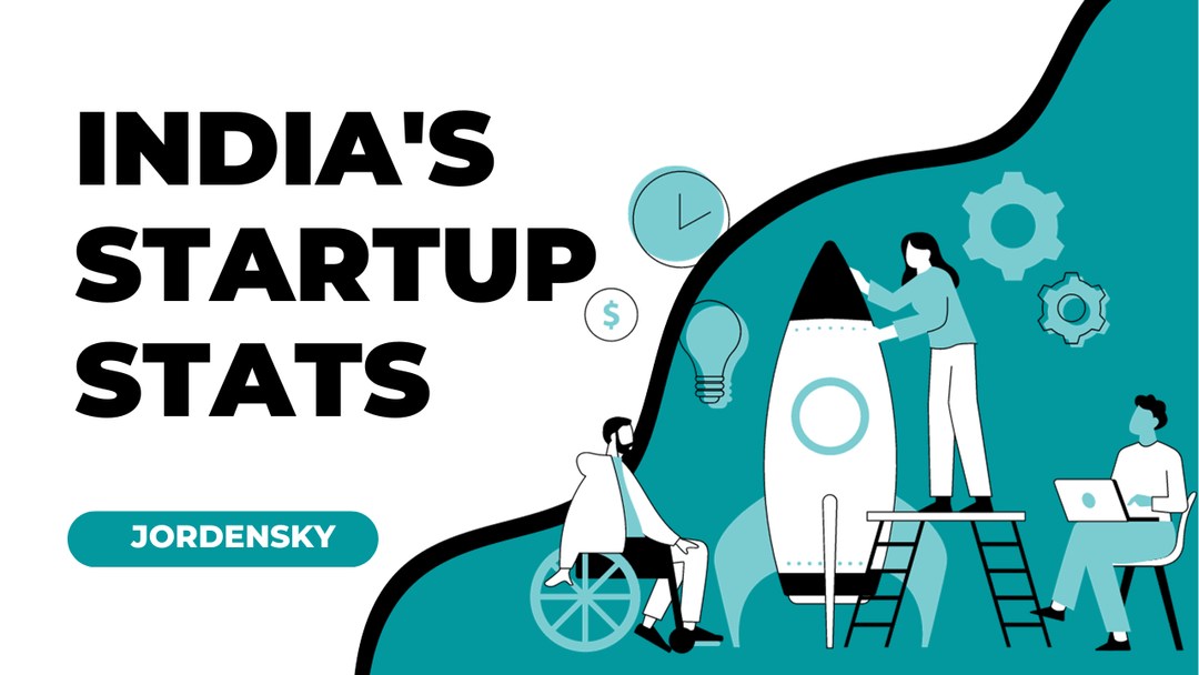 India's Startup Success report 2024! 📊 | Jordensky