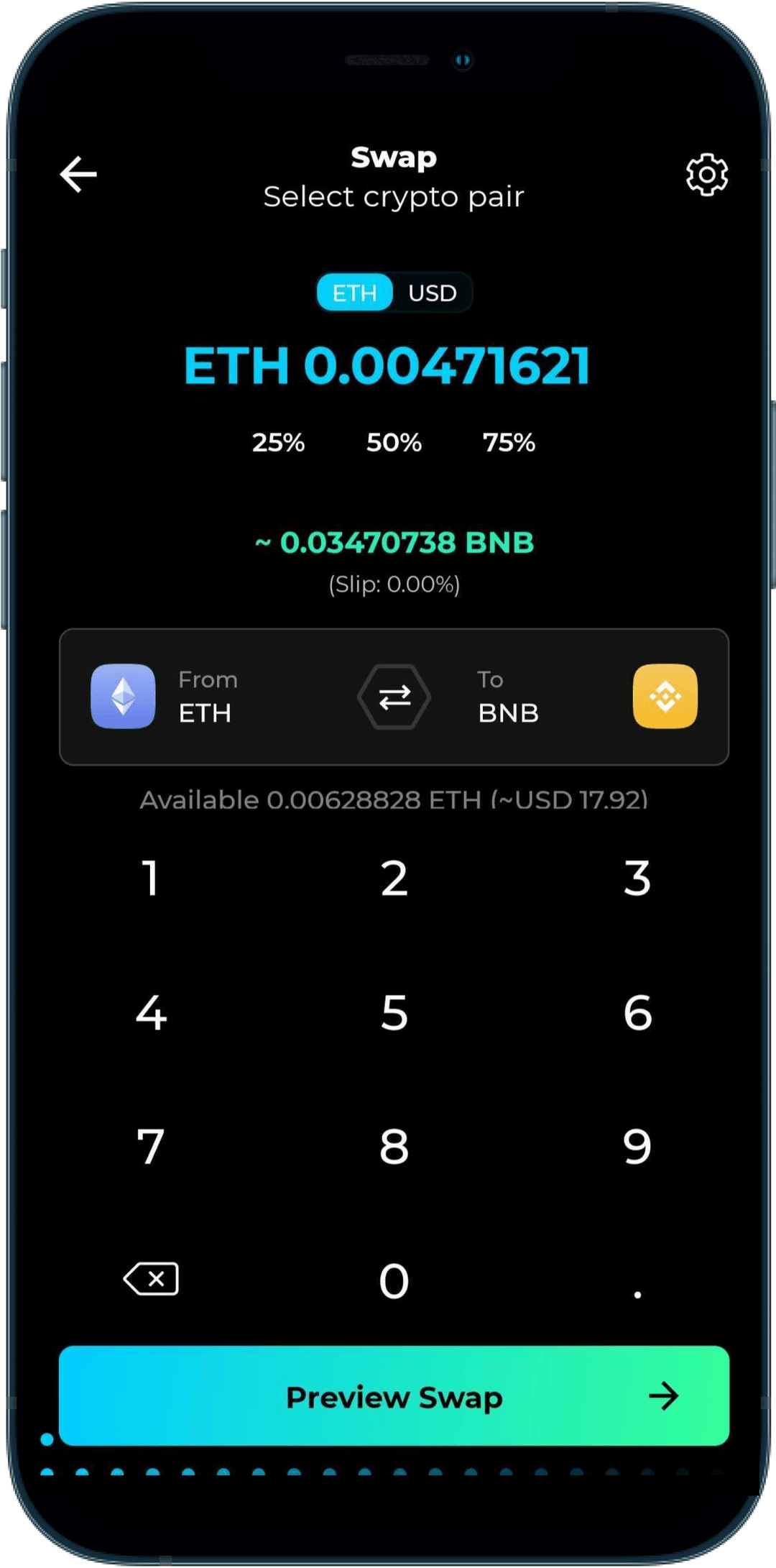 Swap Crypto Across Chains with THORWallet the Best Mobile DeFi Wallet