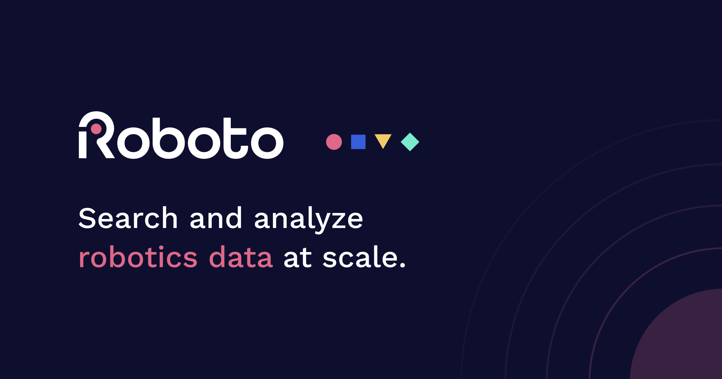 Roboto – The Analytics Engine for Physical AI