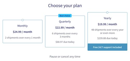 Subbly - The Subscription-first Commerce Platform