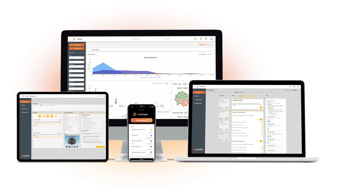 COMET Suite | Comprehensive Solutions for Operational Excellence