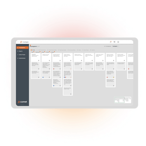 COMET Suite | Comprehensive Solutions for Operational Excellence
