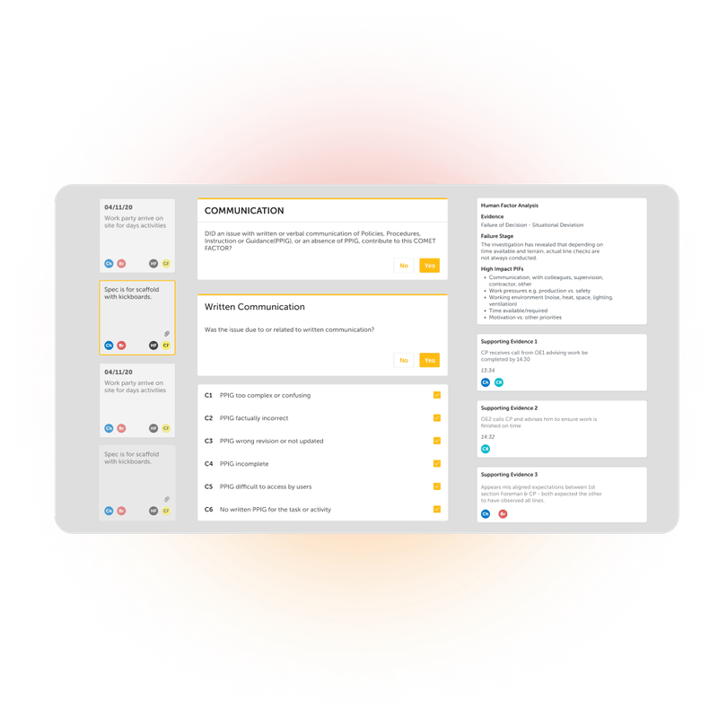 COMET Investigate | The Leading Root Cause Analysis Tool