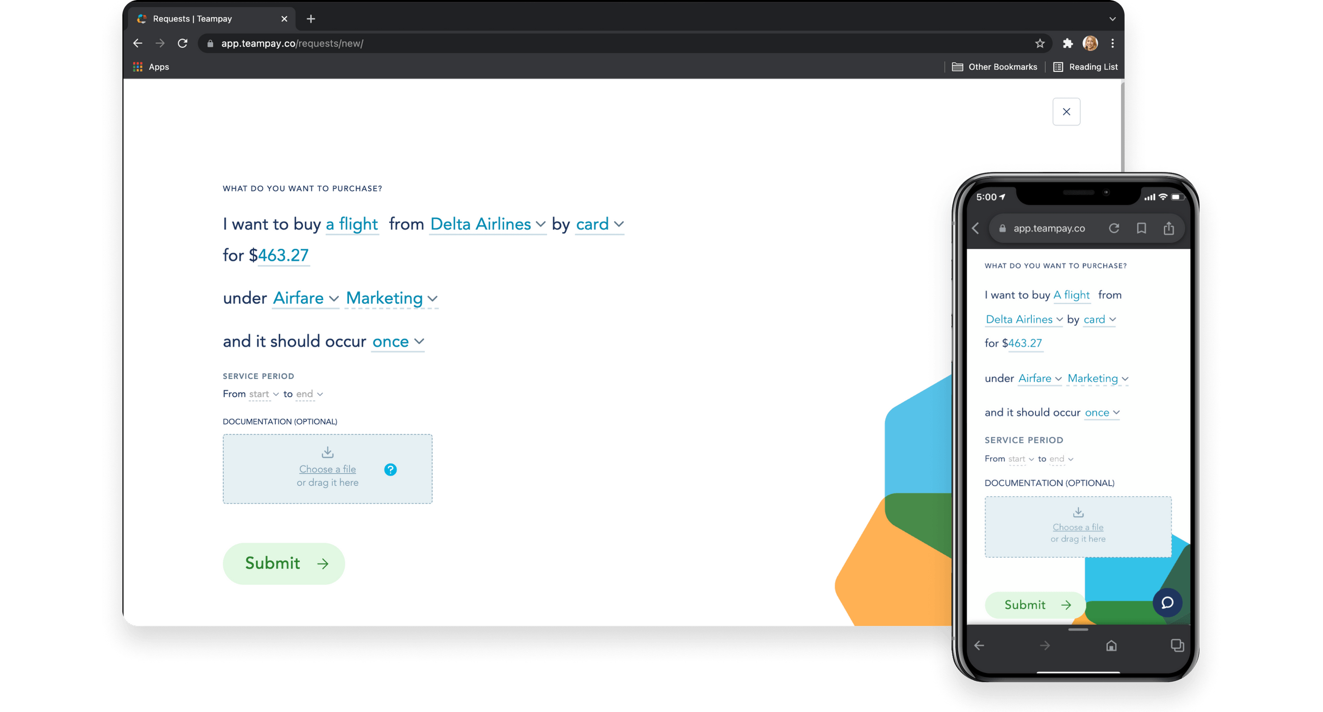 Teampay Product Overview | Smarter Spend Management