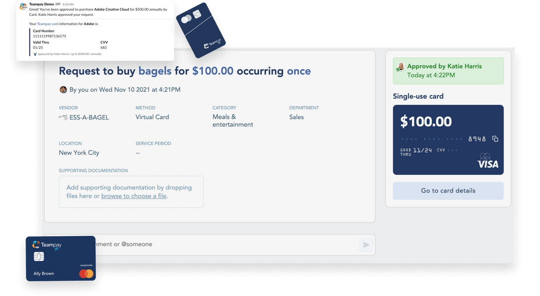 Teampay Product Overview | Smarter Spend Management