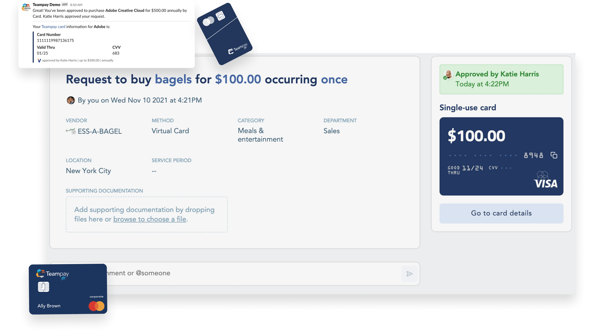 Teampay Product Overview | Smarter Spend Management