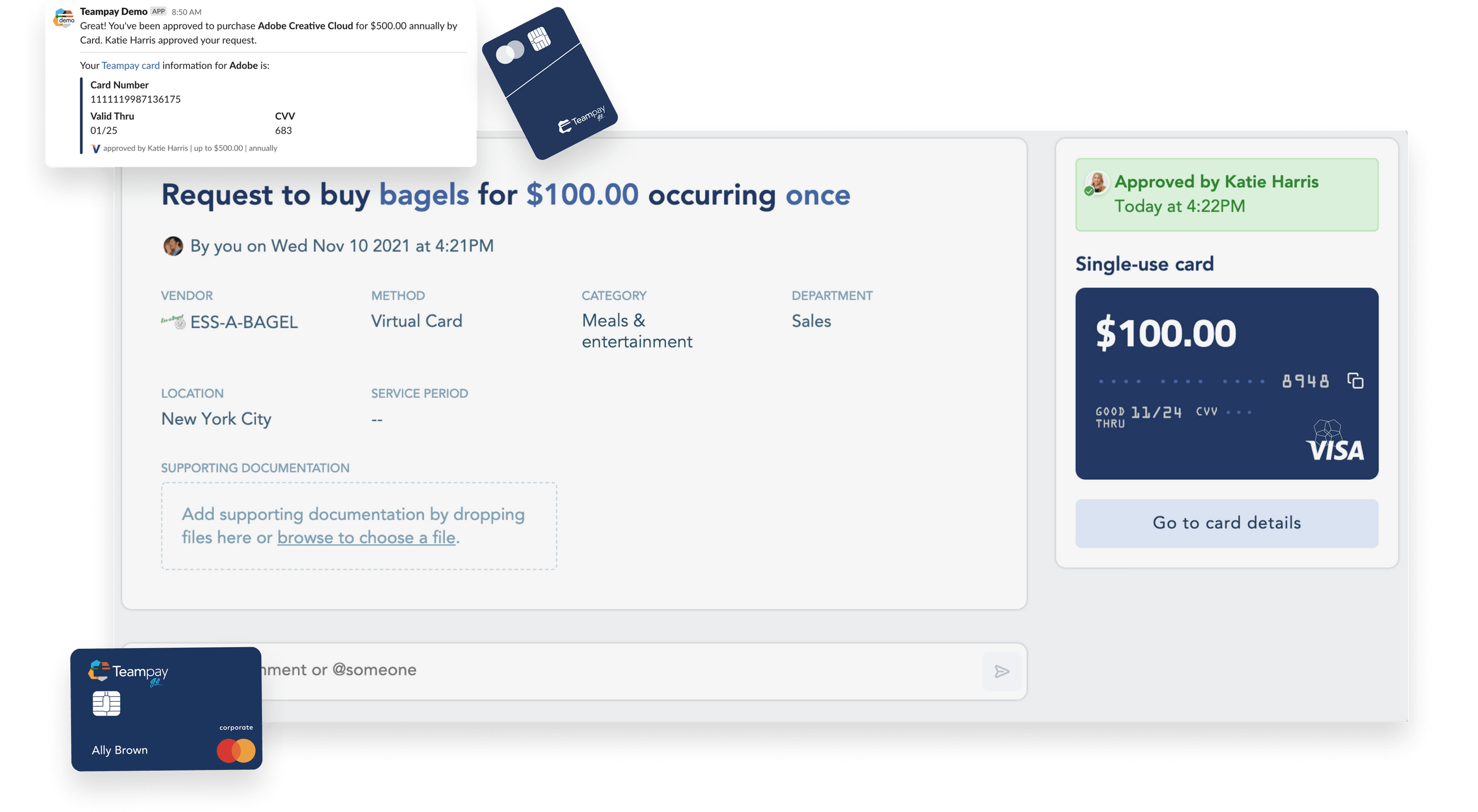 Teampay Product Overview | Smarter Spend Management