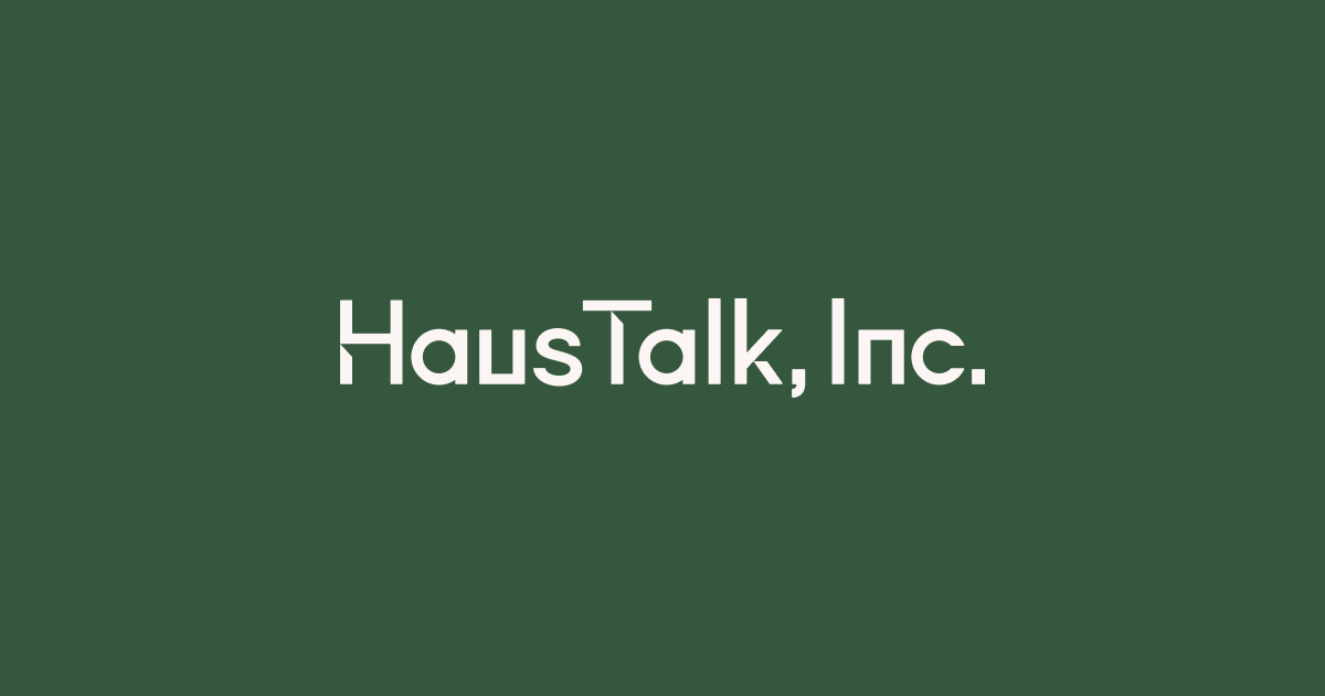 Haus Talk: About us